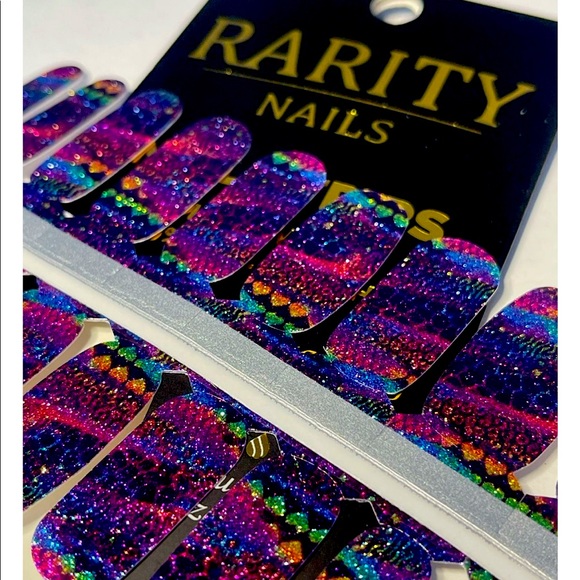 Rarity | Makeup | Rarity Nail Strips Fiesta | Poshmark